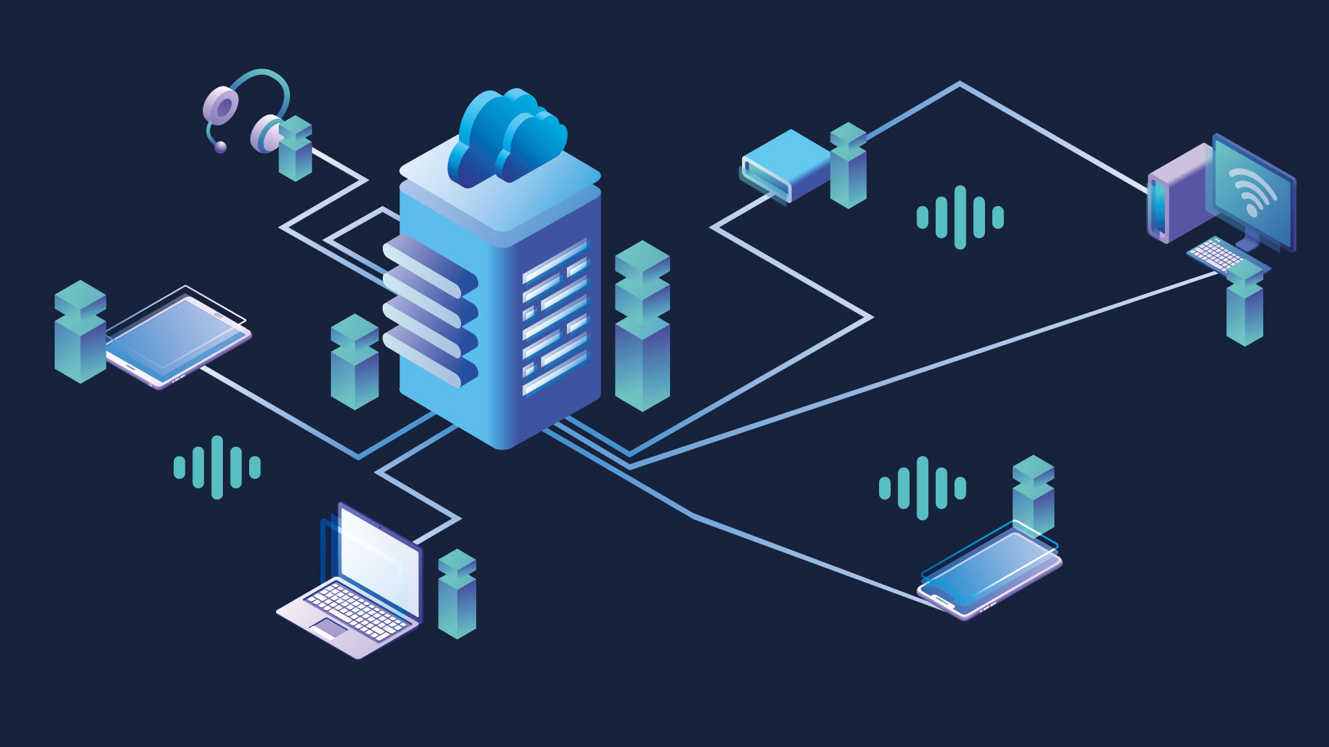 IoT et IIoT : de l'objet au service connecté | We network