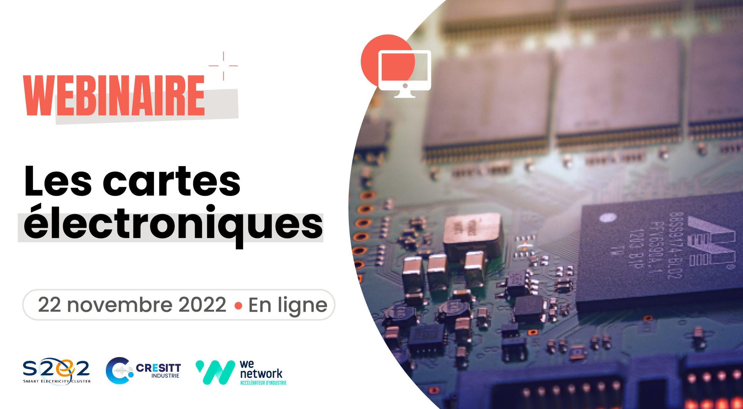 Les cartes électroniques | We network